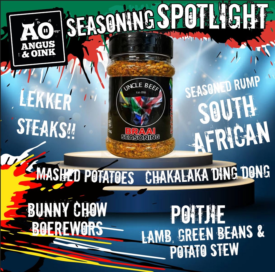 Uncle beef brain rub