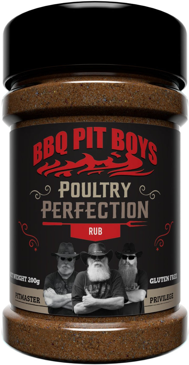 BBQ Pit boys: Poultry perfection
