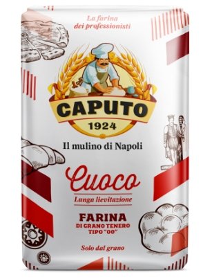 Caputo Cuoco flour 00 Red 1kg