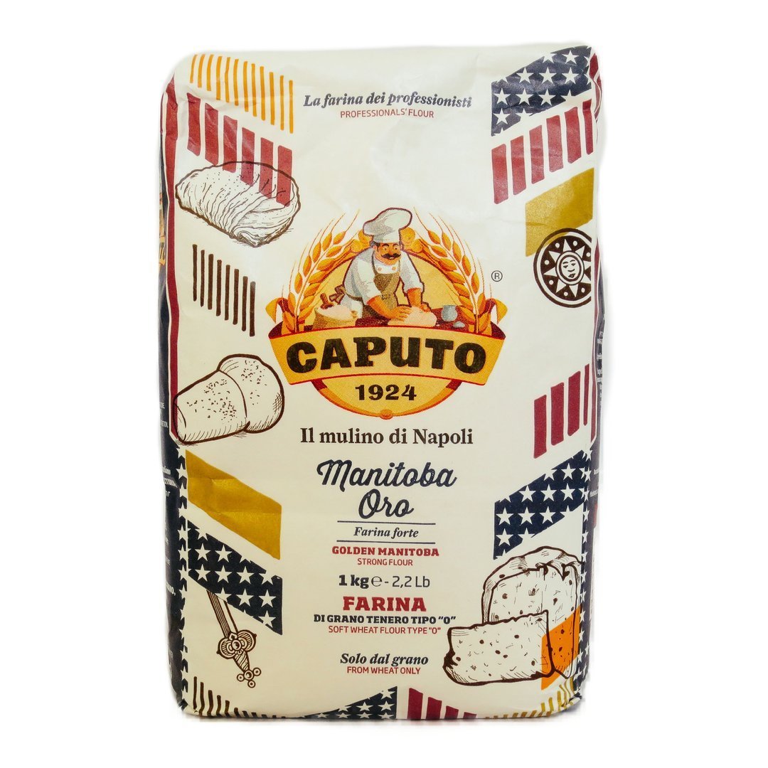 Caputo Strong Bread Manitoba Flour 1kg