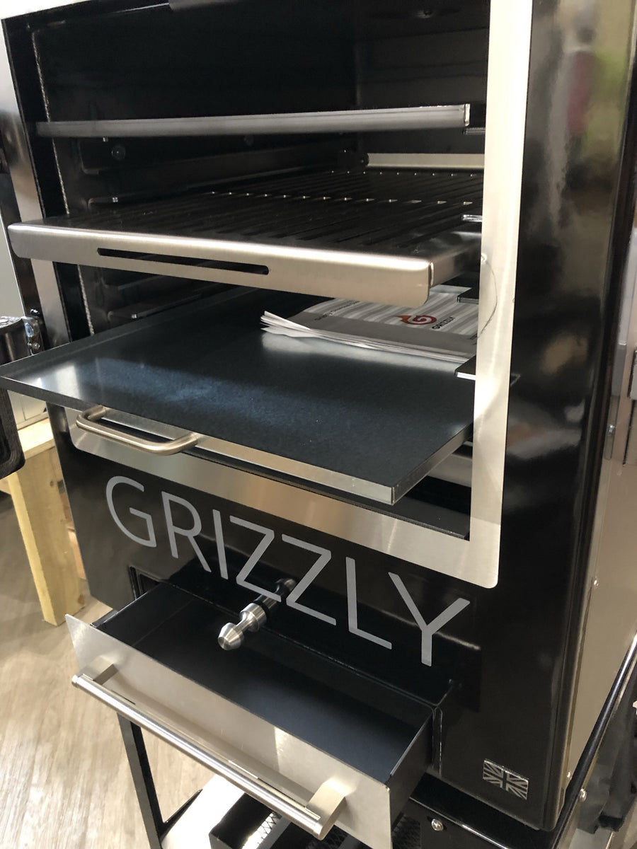 Grizzly cubster including optional trolley