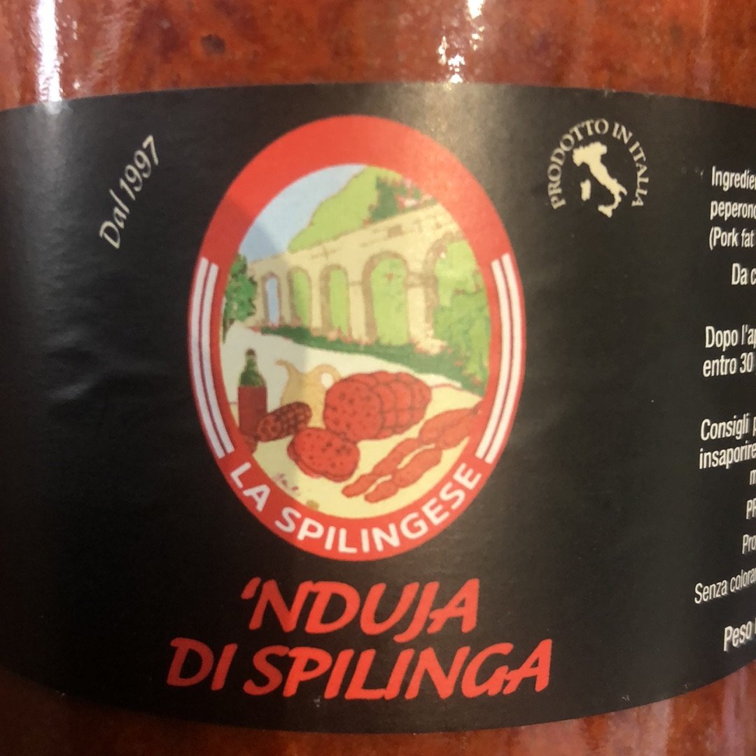 Nduja di spilinga