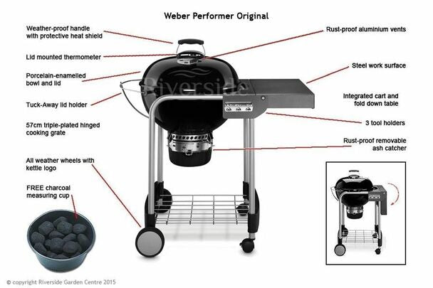 Weber performer gbs 57cm